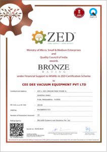 About Cee Dee Vacuum – Pioneers in Vacuum Engineering Since 1988