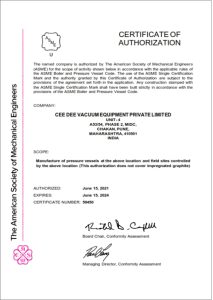 About Cee Dee Vacuum – Pioneers in Vacuum Engineering Since 1988